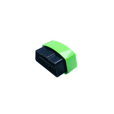 China J1962 OBD Right Angle Adapter OBDII Connector Window Closer Plug with Temperature -20-80C and Pins Plating Nickel/Golden for sale