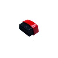 China J1962 OBD Right Angle Adapter OBDII Connector Window Closer Plug with Temperature -20-80C and Pins Plating Nickel/Golden for sale