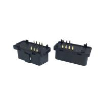 China 207 Pickup Diagnostic Connector OBD2 OBDII Male Connector J1962 Plugs for Vehicle Tools Temperature -20- 80degree for sale
