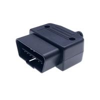 China 16PIN OBD2 Male Socket OBD PCB Enclosure for GPS Tracking Normal PIN Material Nickel plating Cold-Plating Offer Drawing for sale