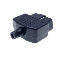 China 16PIN OBD2 Male Socket OBD PCB Enclosure for GPS Tracking Normal PIN Material Nickel plating Cold-Plating Offer Drawing for sale