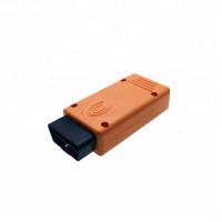 China Sample Normal Plug Plastic OBD OBD2 Vehicle Enclosure with PA66 CF Material for sale