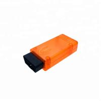 China Sample Normal Plug Plastic OBD OBD2 Vehicle Enclosure with PA66 CF Material for sale