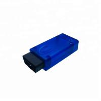 China Sample Normal Plug Plastic OBD OBD2 Vehicle Enclosure with PA66 CF Material for sale