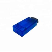 China Sample Normal Plug Plastic OBD OBD2 Vehicle Enclosure with PA66 CF Material for sale