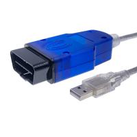 China 2019- Applicable Models All Cars with OBD Socket No PCB Inside Transparent Color 16PIN J1962 OBD2 to USB Diagnostic Cable for sale