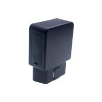 China ABS/PVC 30g Universal OBD2 OBDII 16 Pin Male Cable Connector Plug Adapter for Auto Diagnostic Tool for sale