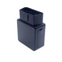 China ABS/PVC 30g Universal OBD2 OBDII 16 Pin Male Cable Connector Plug Adapter for Auto Diagnostic Tool for sale