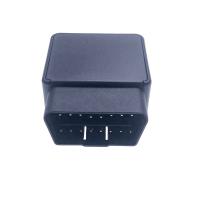 China ABS/PVC 30g Universal OBD2 OBDII 16 Pin Male Cable Connector Plug Adapter for Auto Diagnostic Tool for sale