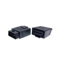 China J1962 OBD2 OBDII Adapter for ALL CAR Models 24V male to female obd2 adapter 40g for sale