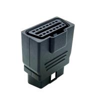 China J1962 OBD2 OBDII Adapter for ALL CAR Models 24V male to female obd2 adapter 40g for sale
