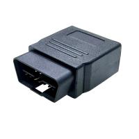 China J1962 OBD2 OBDII Adapter for ALL CAR Models 24V male to female obd2 adapter 40g for sale