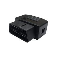 China 12V/24V AOT J1962 Plug OBD2 Case with 16Pin Male Connector for Small Size Black OBD Enclosure and GPS Diagonistic Tool for sale