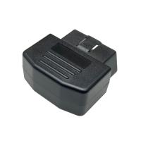 China 12V/24V AOT J1962 Plug OBD2 Case with 16Pin Male Connector for Small Size Black OBD Enclosure and GPS Diagonistic Tool for sale