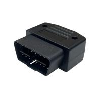China 12V/24V AOT J1962 Plug OBD2 Case with 16Pin Male Connector for Small Size Black OBD Enclosure and GPS Diagonistic Tool for sale
