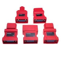 China Balck Diesel obd2 scanner sae j1939 9p to Diesel 16pin adapter for sale