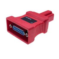 China Balck Diesel obd2 scanner sae j1939 9p to Diesel 16pin adapter for sale