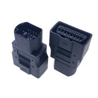 China Balck Diesel obd2 scanner sae j1939 9p to Diesel 16pin adapter for sale