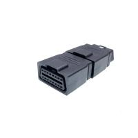 China 100NX OBD Harness Easy Access to Vehicle's Data with 24V 16pin OBDII Adapter for sale
