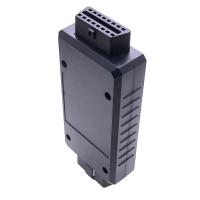 China Style OBD2 Enclosure with 16PIN OBDII Male and Female Connector Normal PIN Material Nickel plating Cold-Plating for sale
