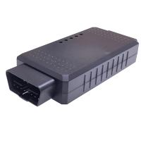 China Style OBD2 Enclosure with 16PIN OBDII Male and Female Connector Normal PIN Material Nickel plating Cold-Plating for sale