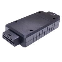 China Style OBD2 Enclosure with 16PIN OBDII Male and Female Connector Normal PIN Material Nickel plating Cold-Plating for sale