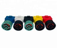 China Compatible with Multiple Vehicles J1939 Deutsch 9PIN j1708 6PIN Connector to J1962 OBD2 Female Adapter for sale