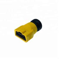 China Compatible with Multiple Vehicles J1939 Deutsch 9PIN j1708 6PIN Connector to J1962 OBD2 Female Adapter for sale