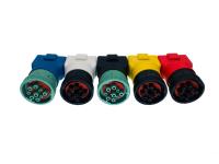 China ABS 180g Heavy Duty Deutsch 9 Pin J1939 Bus Cable J1939 to OBD2 Adapter for Commercial Vehicles for sale