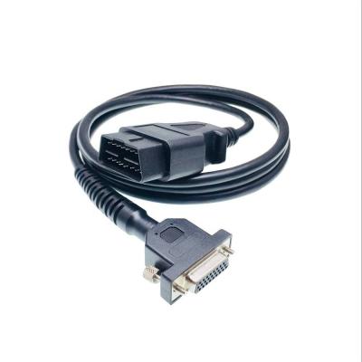 China 1M Length OBD2 Male to DB15 Female Cable with Temperature Range of -20- 80C Cable Length of L 1M and Main Test Data for sale