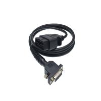 China 1M Length OBD2 Male to DB15 Female Cable with Temperature Range of -20- 80C Cable Length of L 1M and Main Test Data for sale
