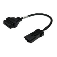 China Motorcycle Ducati 4Pin To 16Pin OBD2 Diagnostic Cable 26AWG OBD Diagnostic Tool for sale