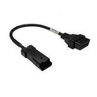 China Motorcycle Ducati 4Pin To 16Pin OBD2 Diagnostic Cable 26AWG OBD Diagnostic Tool for sale