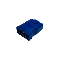 China obd2 manufacturers truck scanner J1962 to 12pin male GMC with low profile design for sale