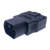 China obd2 manufacturers truck scanner J1962 to 12pin male GMC with low profile design for sale
