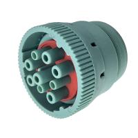 China Improve Your Heavy Truck's Connectivity with 9 Pin J1939 Type 2 Male Connector and Pins Autocar HD Fitment for sale