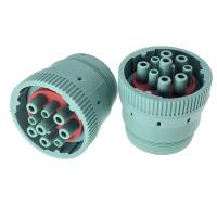 China Improve Your Heavy Truck's Connectivity with 9 Pin J1939 Type 2 Male Connector and Pins Autocar HD Fitment for sale