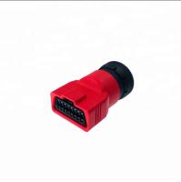 China J1939 9 Pin Deutsch Male J1708 to OBD2 Female Connector Adapter for Heavy Truck at Temperature Range -30°C-80°C and Style for sale