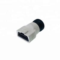 China J1939 9 Pin Deutsch Male J1708 to OBD2 Female Connector Adapter for Heavy Truck at Temperature Range -30°C-80°C and Style for sale