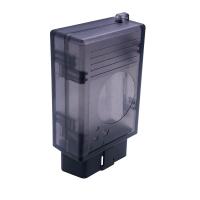 China 12W/24W AOTAI Transparent Black OBD2 Housing For OBD2 Link OBD Connector with Cover TOYOTA EU Car Fitment for sale