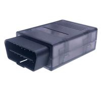 China 12W/24W AOTAI Transparent Black OBD2 Housing For OBD2 Link OBD Connector with Cover TOYOTA EU Car Fitment for sale
