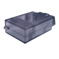 China 12W/24W AOTAI Transparent Black OBD2 Housing For OBD2 Link OBD Connector with Cover TOYOTA EU Car Fitment for sale