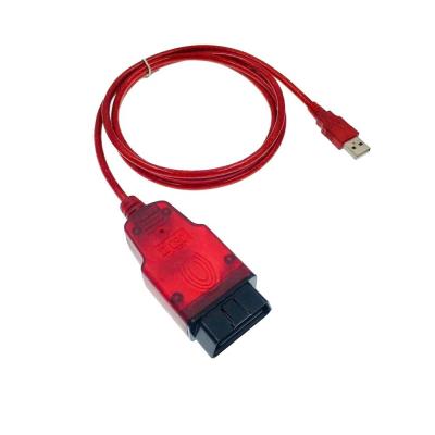 China 16pin OBD2 to USB Cable The Ultimate Tool for ABS/PVC Scanning Efficiency for sale