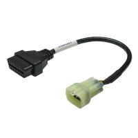 China Motorcycle 6PIN To 16PIN OBD2 Adapter AOTAI OBDII Cable With Offer Drawing for sale