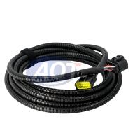 China Custom Automotive Connector AOTAI Custom TE 12PIN Connector 368537-1 174661-2 Wiring Harness 5M for Automotive Diagnostic for sale