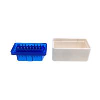 China 16PIN OBD2 Box Diagnostic Tool Plastic Housing for Automotive Offer Drawing and Working Temperature -20- 105°C for sale
