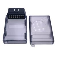 China Automotive 16 Pin J1962 OBD Assembly Case Diagnostic Tool Plastic Housing OBD2 Enclosure with Working Temperature -20- 105°C for sale