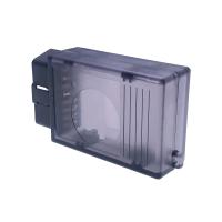 China Automotive 16 Pin J1962 OBD Assembly Case Diagnostic Tool Plastic Housing OBD2 Enclosure with Working Temperature -20- 105°C for sale