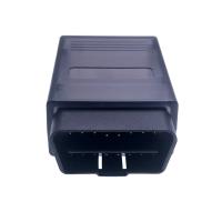 China Automotive 16 Pin J1962 OBD Assembly Case Diagnostic Tool Plastic Housing OBD2 Enclosure with Working Temperature -20- 105°C for sale