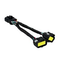 China 12Pin Terminal Wire Harness Splitter Cable Assembly For Test AOTAI TE 368537-1 TE 174661-2 for sale
